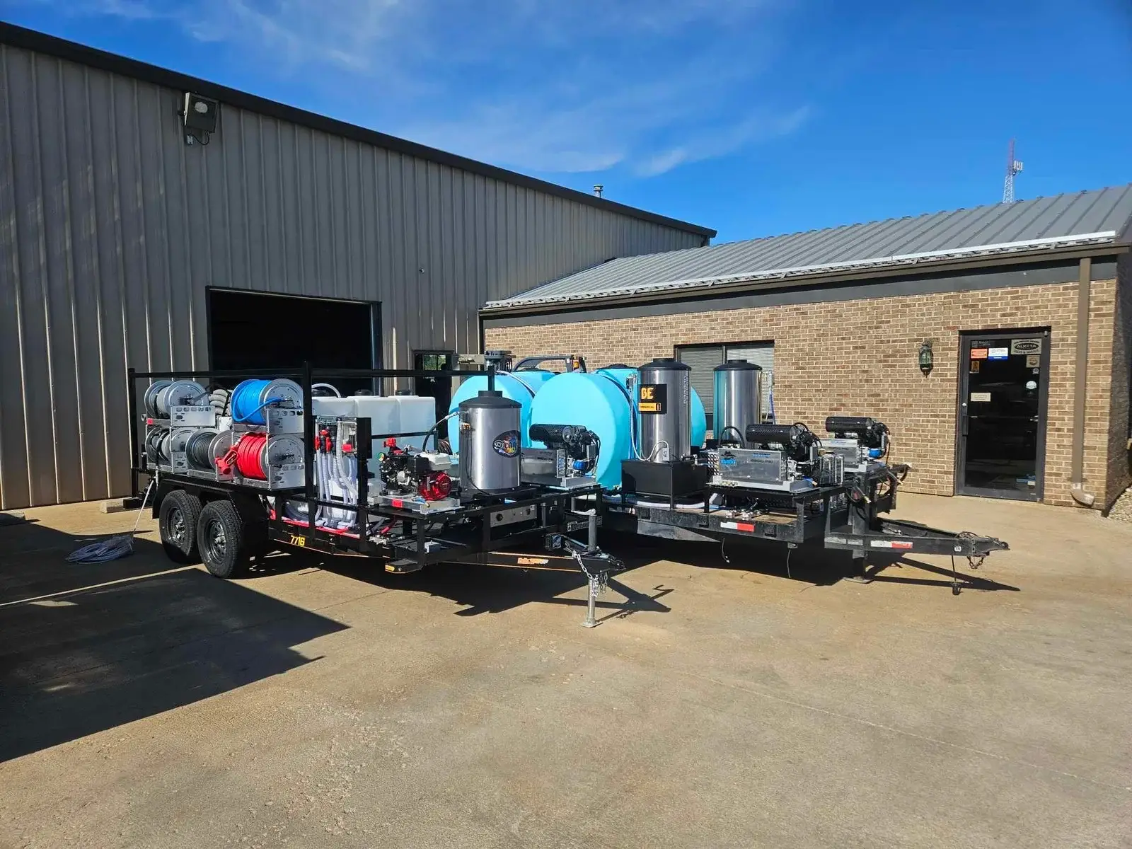 Custom Builds & Trailers - American Cleaning Systems, Inc